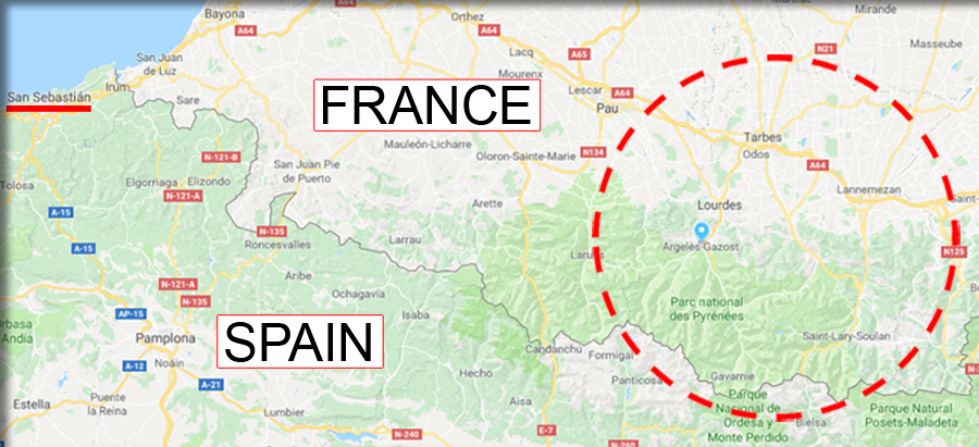 Day 1: Arrival day and transfer to the Aure Valley in the French Pyrenees